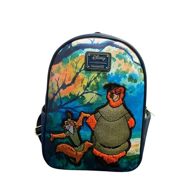 Loungefly | Bags | Loungefly Disney Robin Hood Backpack Hard Tag | Poshmark